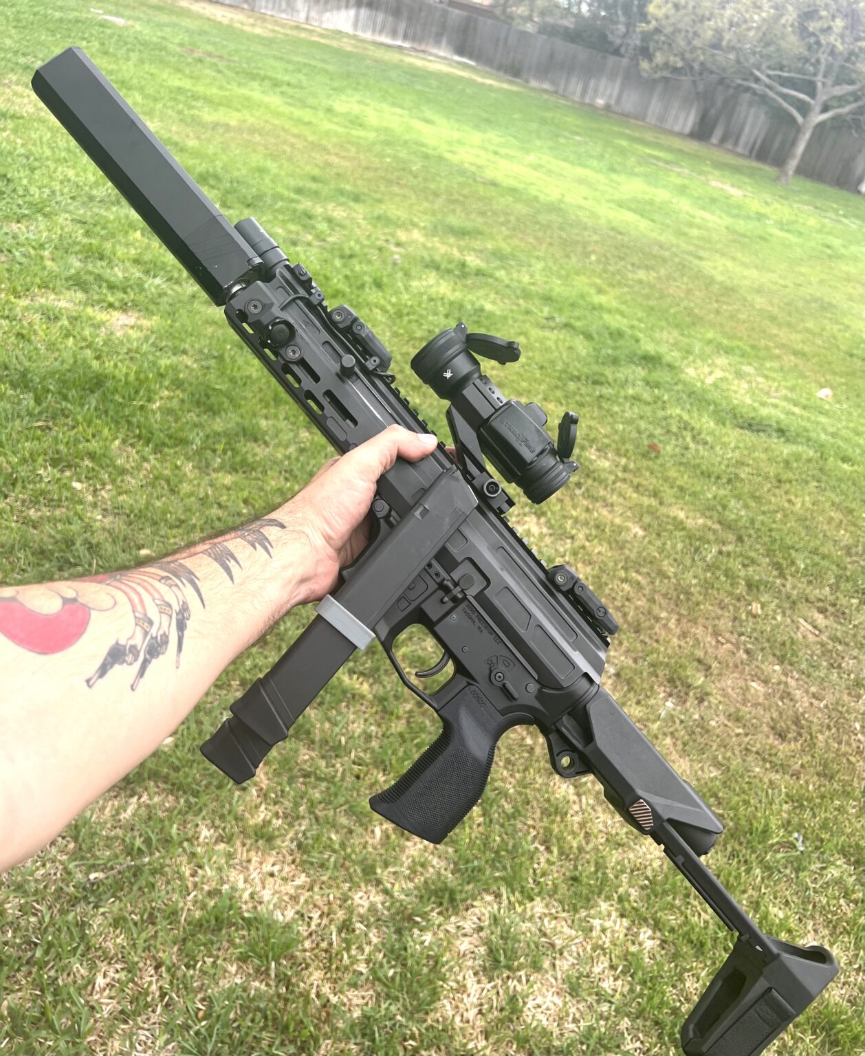 MAT-9™ Roller Delayed Upper Receiver Black – Matador Arms LLC