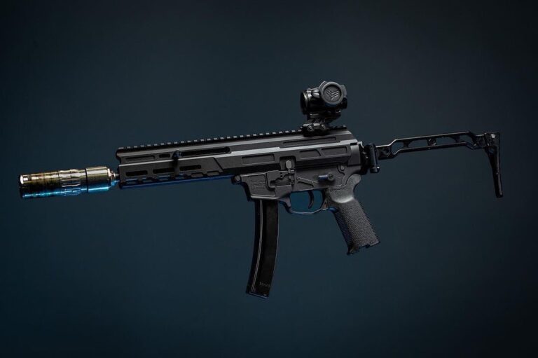 MAT-9™ Roller Delayed Upper Receiver Black – Matador Arms LLC
