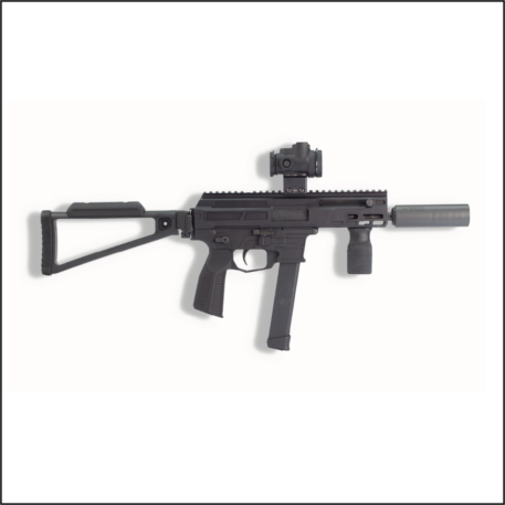 The MAT-9K Close Combat Carbine - Matador Arms LLC