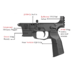 The Mat-9 GLR - Matador Arms LLC