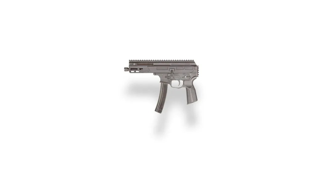 The Mat-K Roller Delayed Pistol, MP5 Compatible Magazine Lower ...