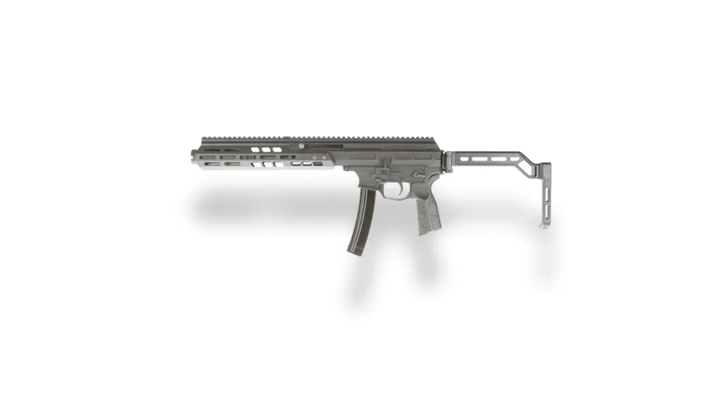 MAT-K Roller Delayed Estoque Pistol - MP5 Mag Compatible - Matador Arms LLC