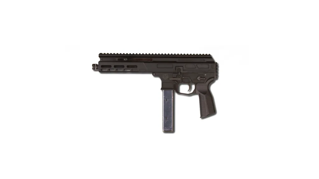 The Mat-9 Roller Delayed Pistol, Colt Mag Compatible - Matador Arms LLC