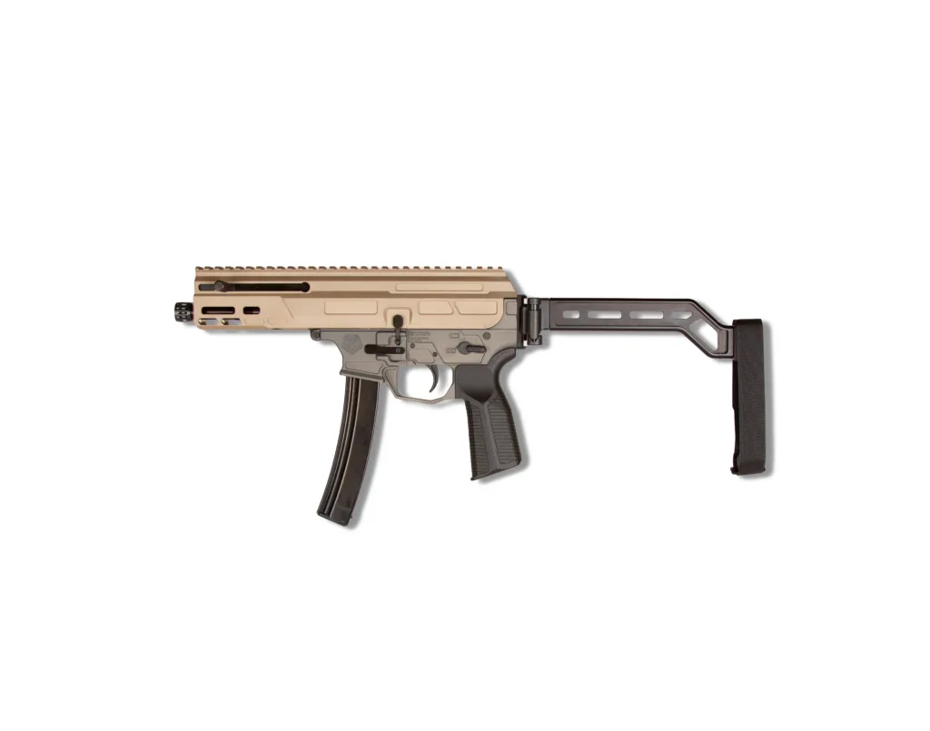 The MAT-K Roller Delayed Pistol, MP5 Magazine Compatible Lower, w ...