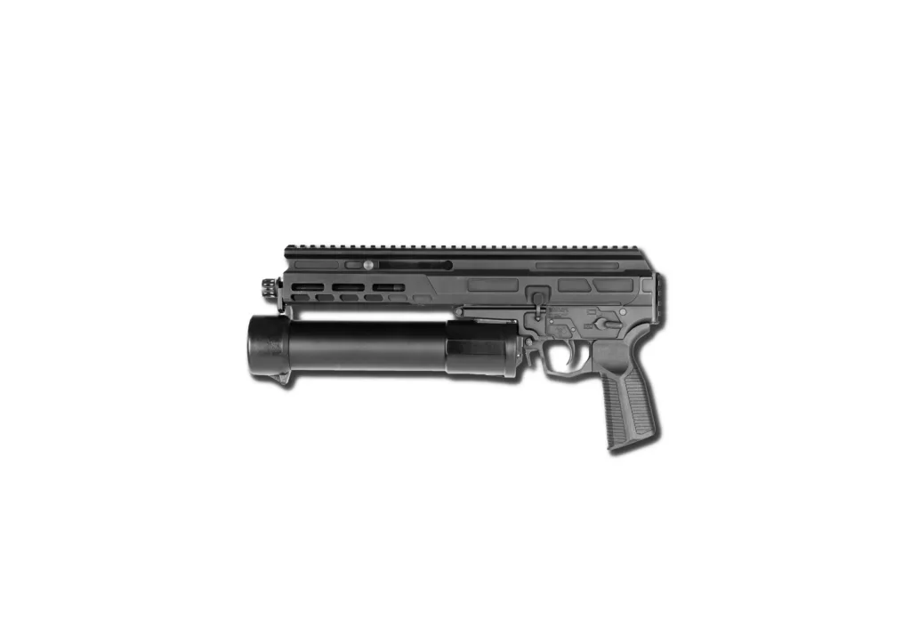 The MAT-9 Roller Delayed Pistol with Stizon Lower Receiver w/ 9mm ...